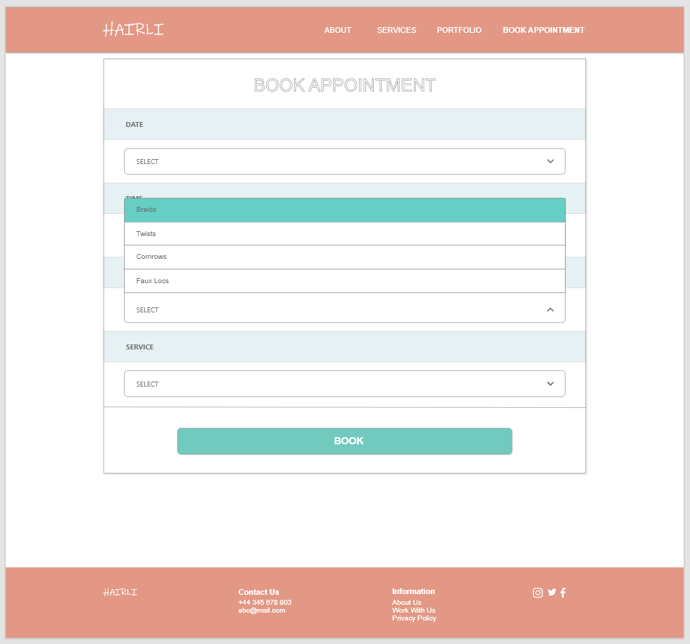 GitHub - OhVickie/Salon-Booking-App-UX-Mockups