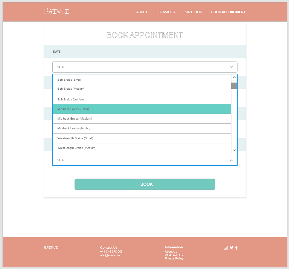 GitHub - OhVickie/Salon-Booking-App-UX-Mockups