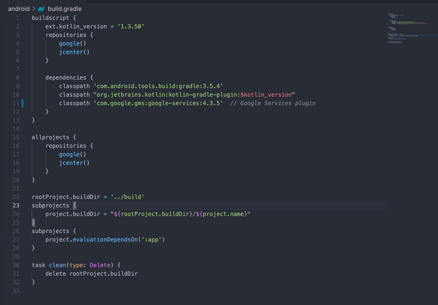 Flutter can't find custom application name specified in Manifest · Issue #78171 · flutter ...