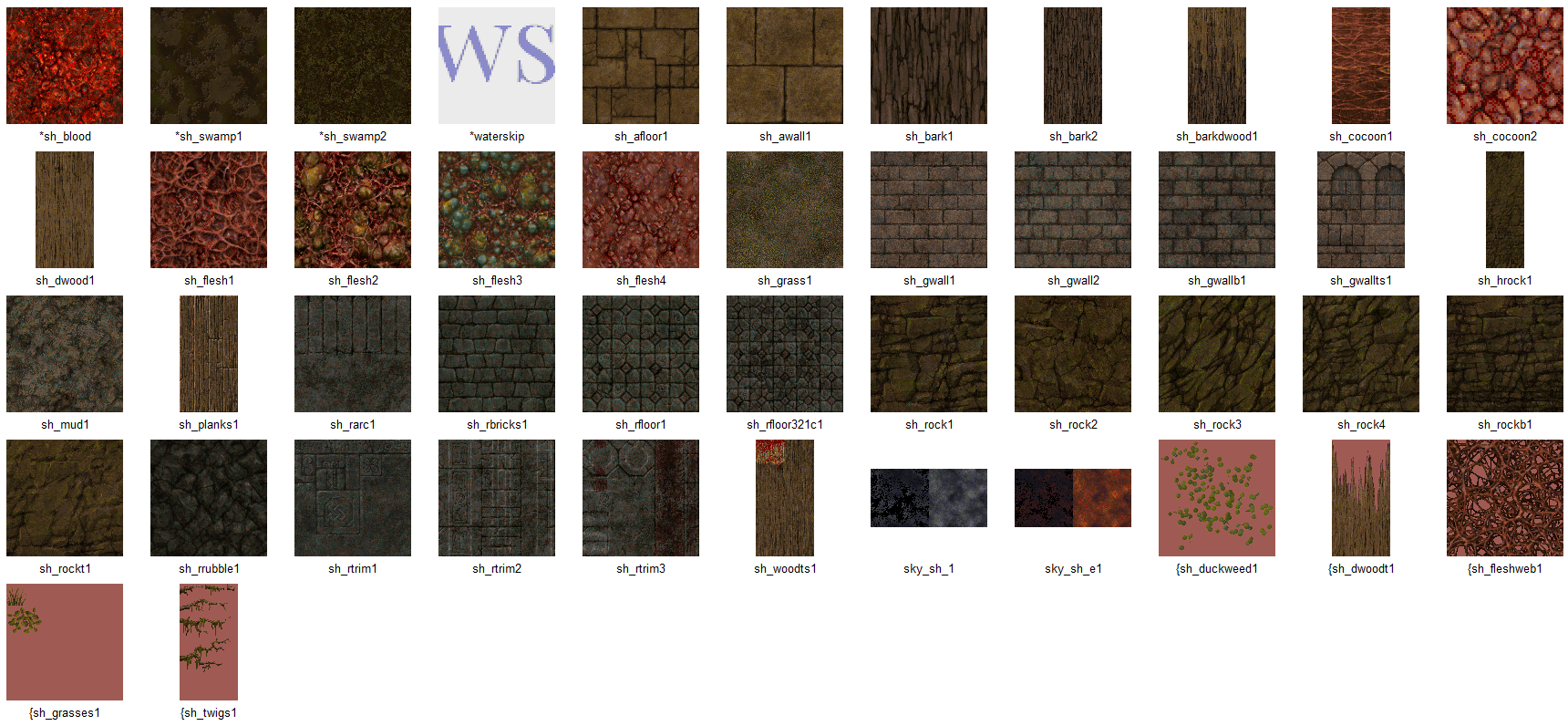 GitHub - SewerHrehorowicz/sh_quake: Quake art and stuff