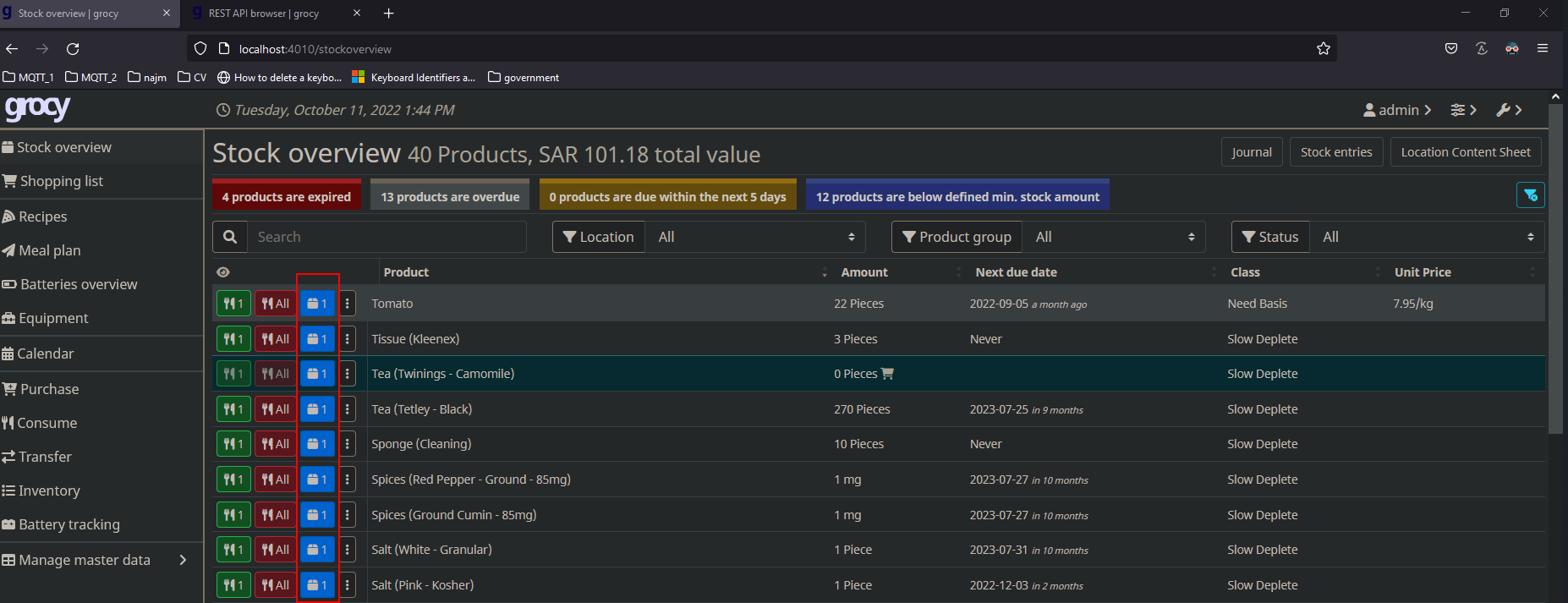 Feature Request Adding A Quick Buy Button On Stock Overview Page For Easier Use · Issue 