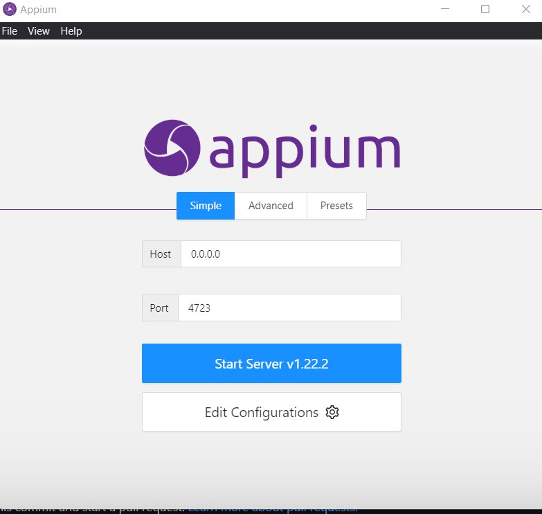 GitHub - Rajesh-medipally/Appium-Project: This Project is a sample test ...