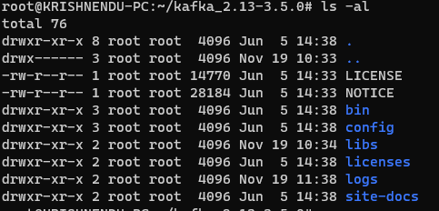 Setup and Run Kafka on Windows local system · GitHub