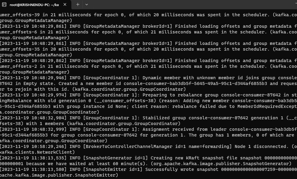 Setup and Run Kafka on Windows local system · GitHub