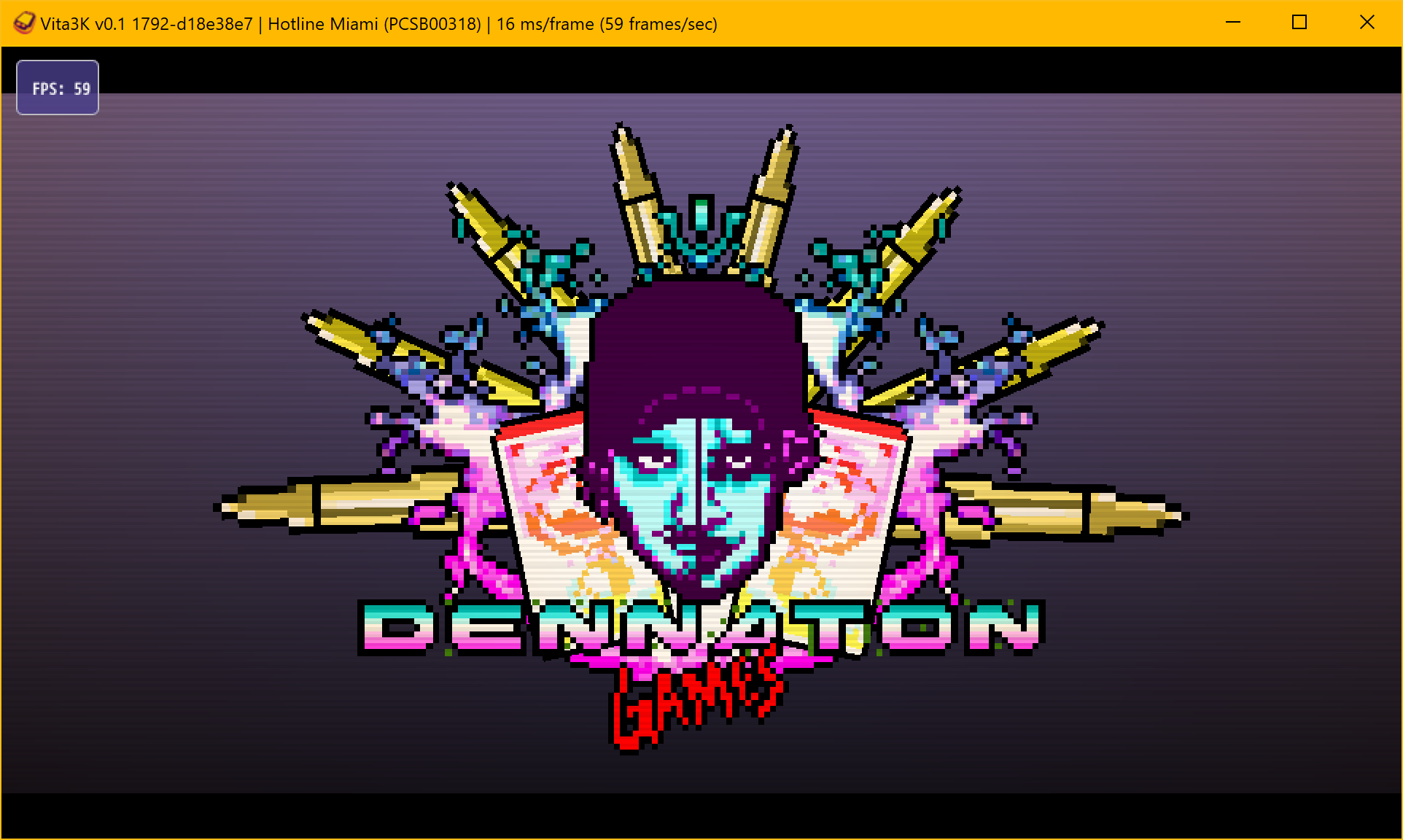 Hotline Miami [PCSB00318] · Issue #432 · Vita3K/compatibility · GitHub