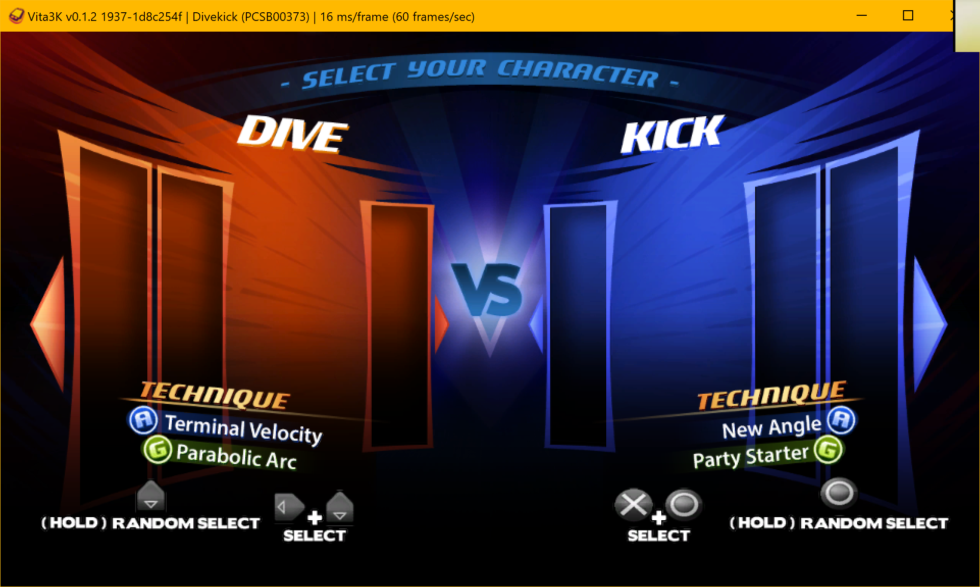 Divekick [PCSB00373] · Issue #471 · Vita3K/compatibility · GitHub