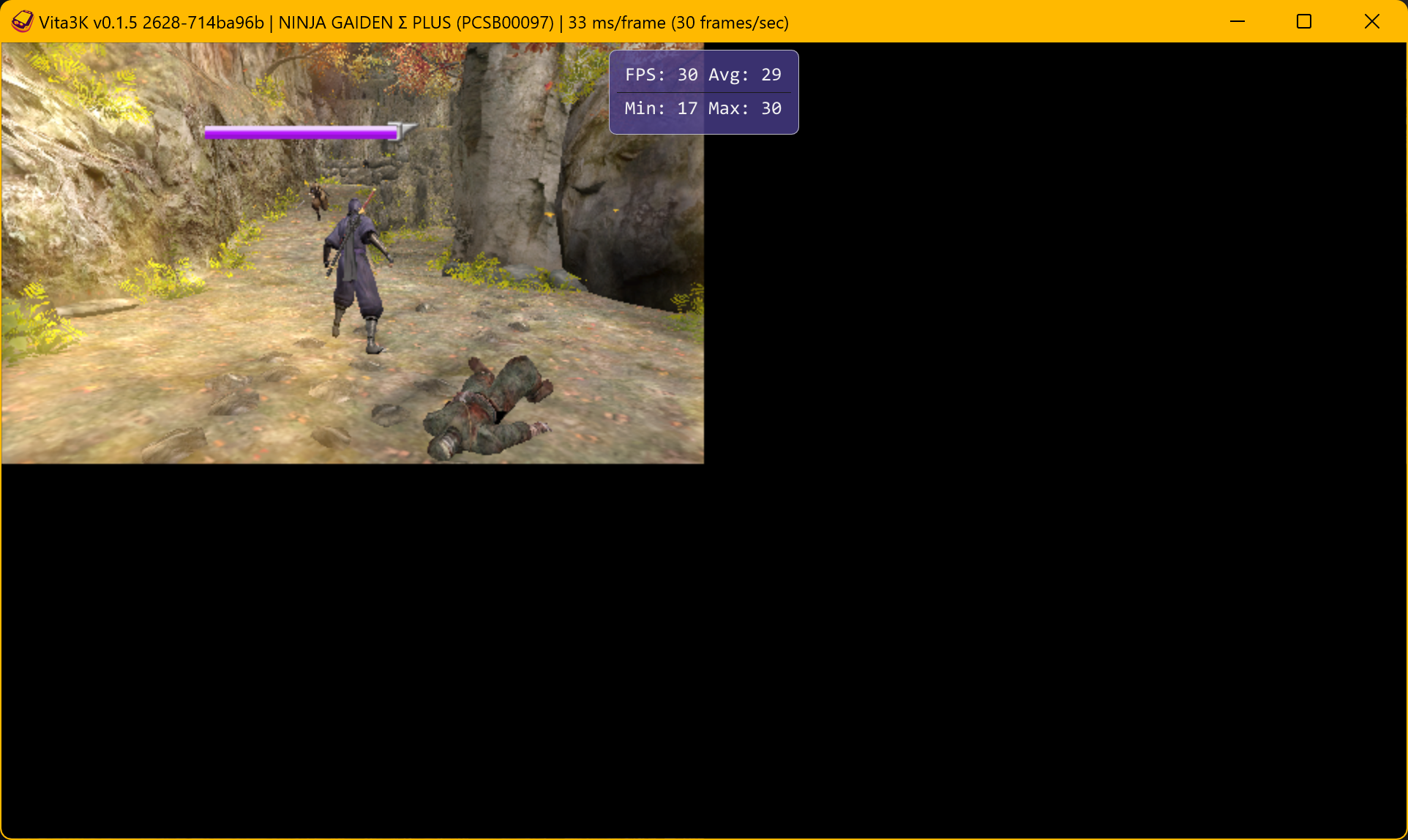 NINJA GAIDEN Σ PLUS [PCSB00097] · Issue #635 · Vita3K/compatibility · GitHub