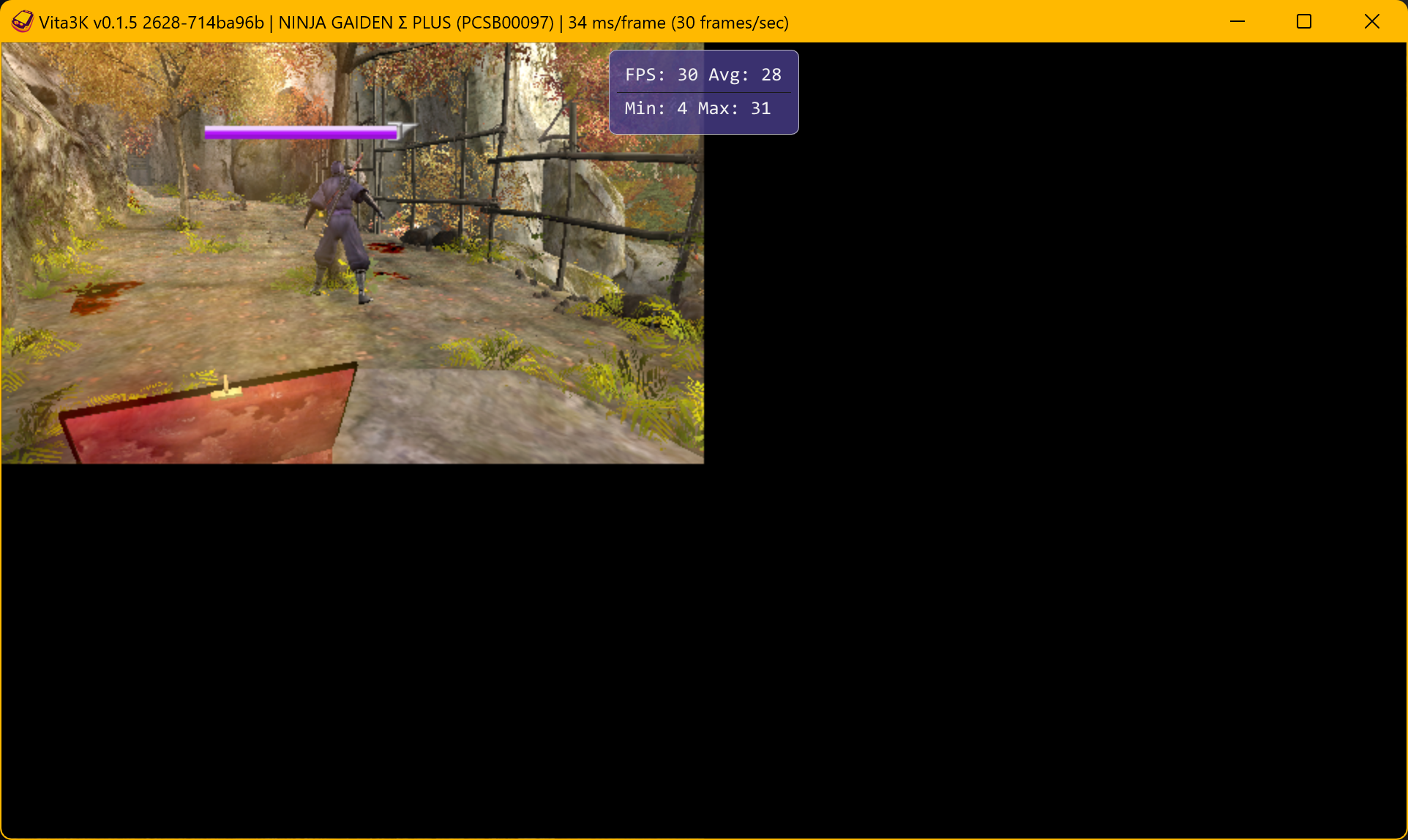 NINJA GAIDEN Σ PLUS [PCSB00097] · Issue #635 · Vita3K/compatibility · GitHub