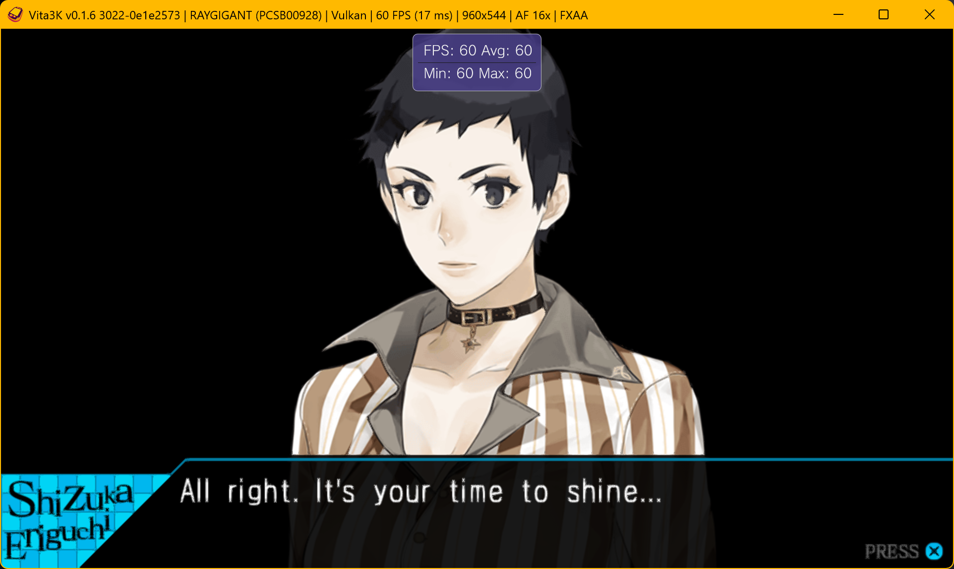 RAYGIGANT [PCSB00928] · Issue #1248 · Vita3K/compatibility · GitHub