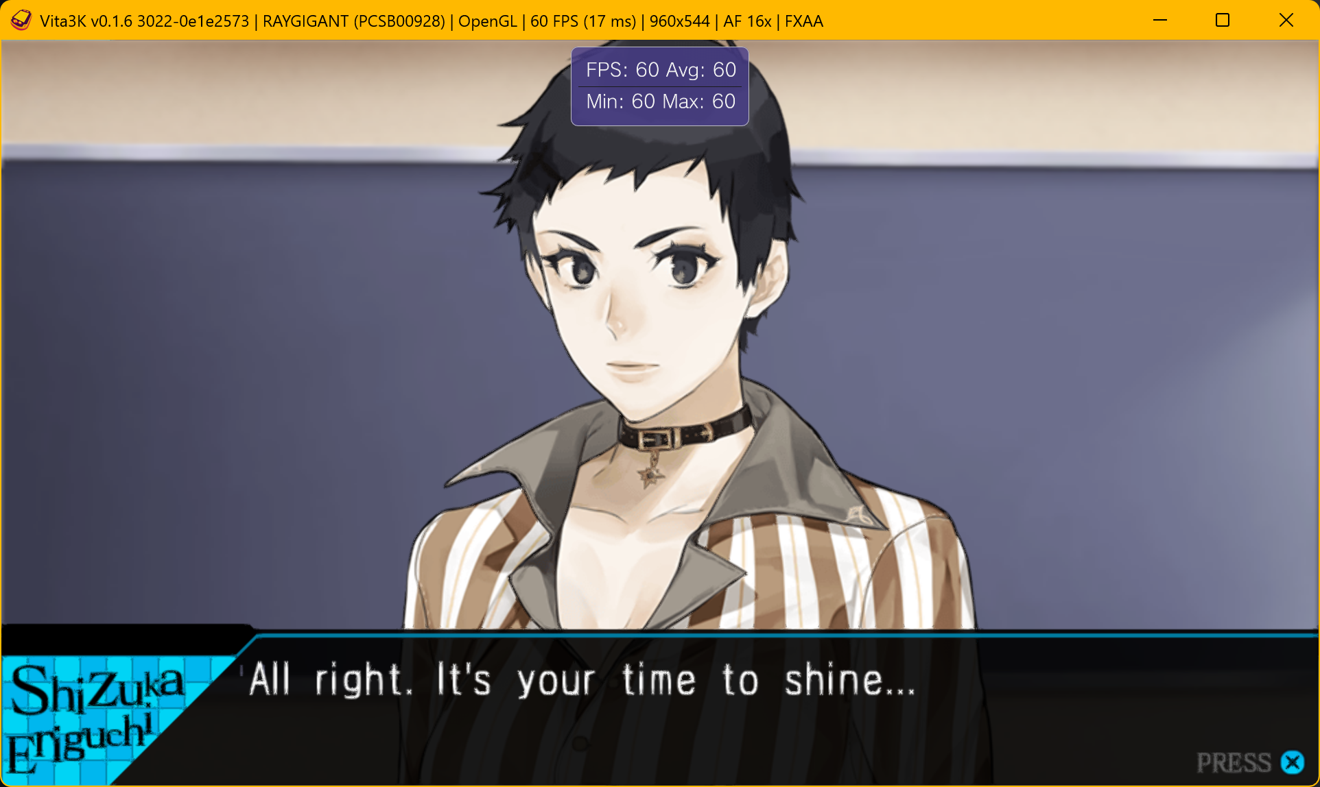 RAYGIGANT [PCSB00928] · Issue #1248 · Vita3K/compatibility · GitHub