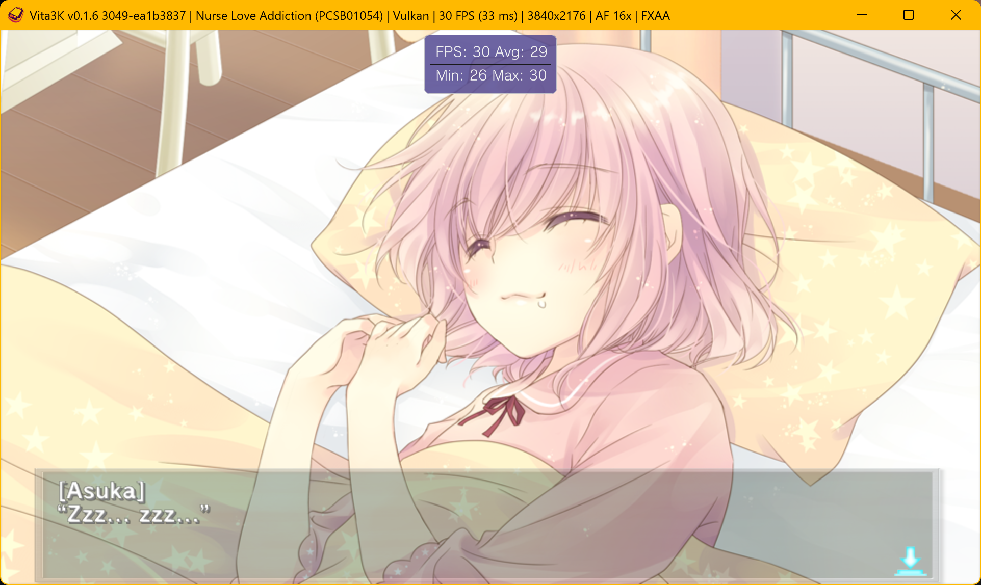 Nurse Love Addiction [PCSB01054] · Issue #1351 · Vita3K/compatibility · GitHub