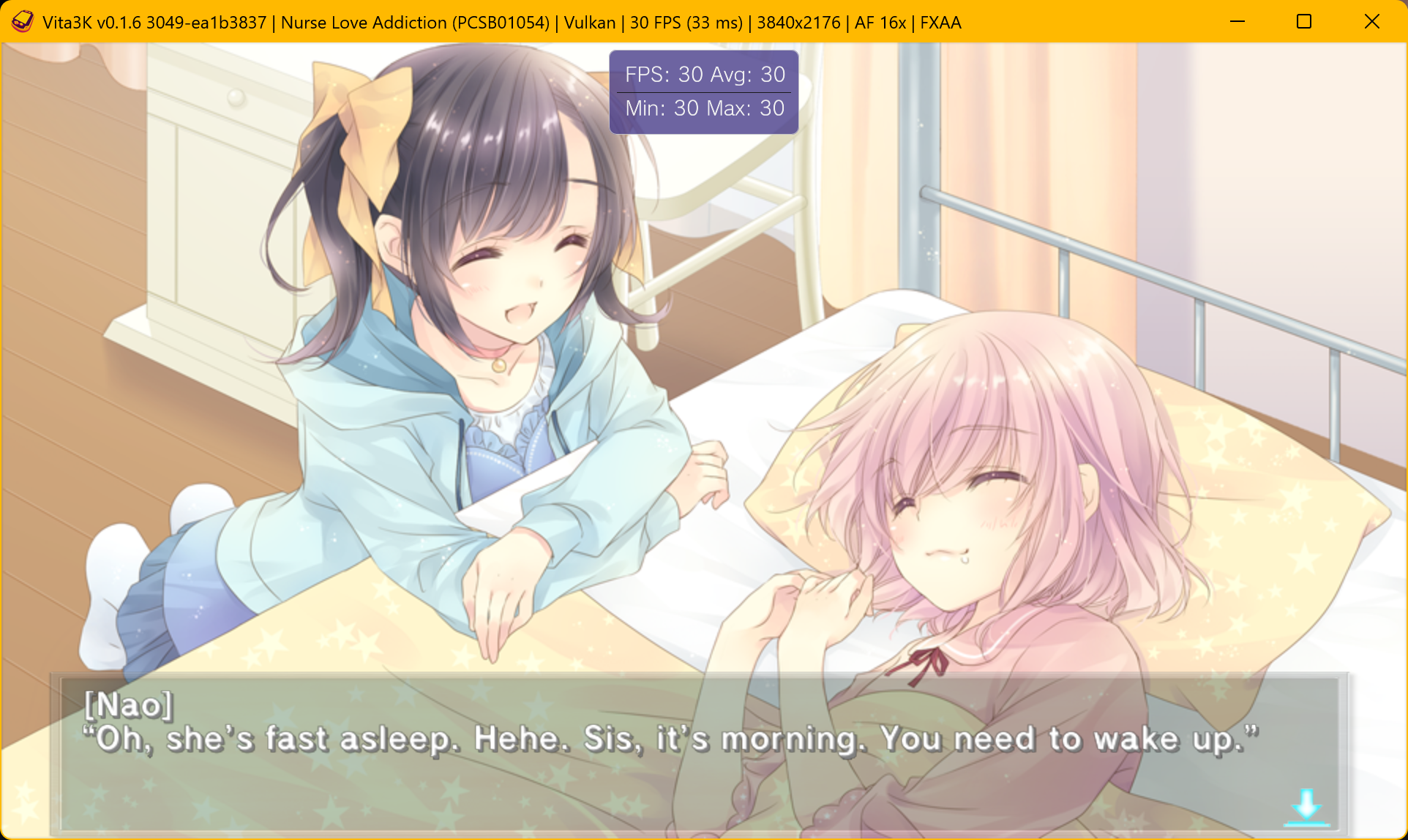 Nurse Love Addiction [PCSB01054] · Issue #1351 · Vita3K/compatibility · GitHub