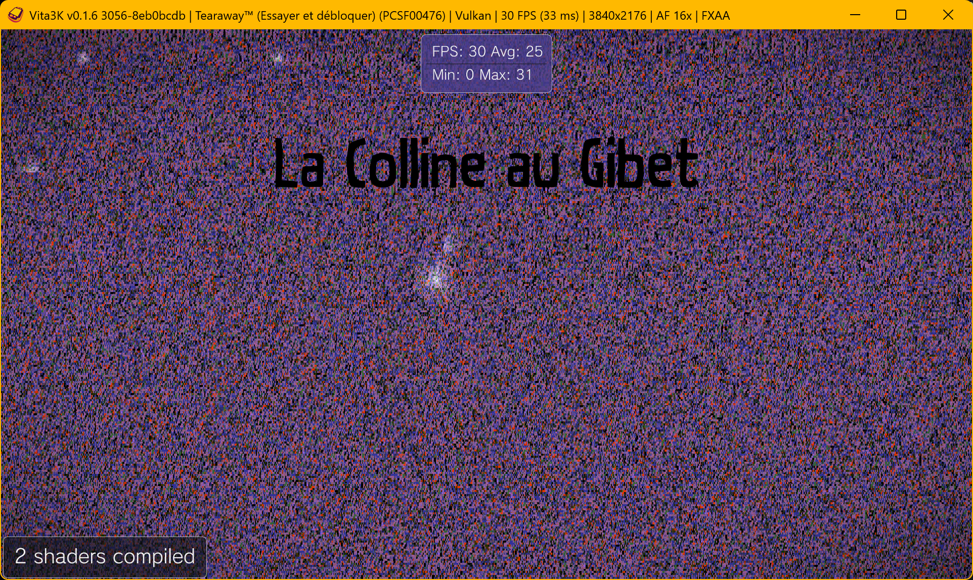 Tearaway™ [PCSF00476] · Issue #1365 · Vita3K/compatibility · GitHub