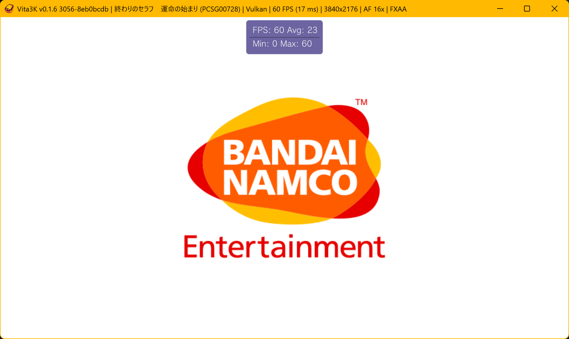 Owari no Seraph: Unmei no Hajimari [PCSG00728] · Issue #1366 · Vita3K/compatibility · GitHub