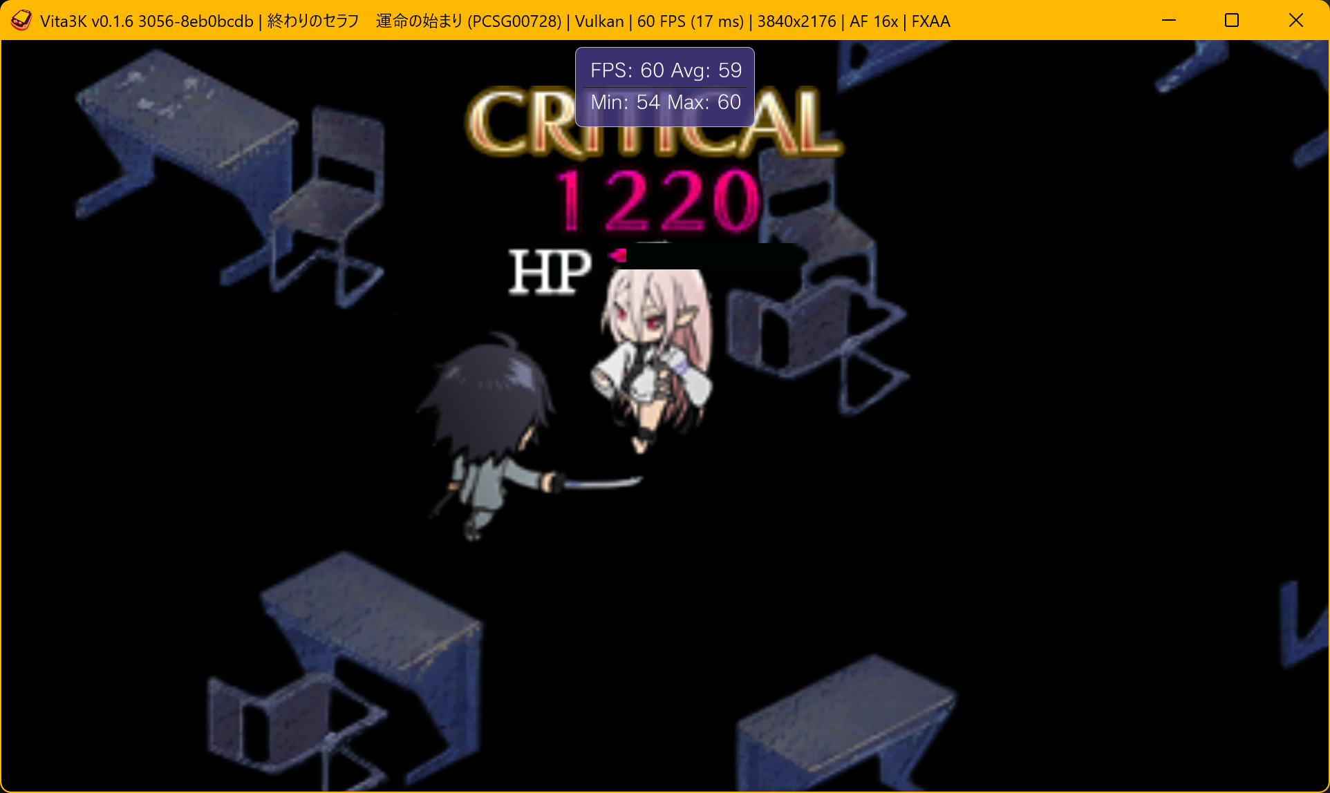 Owari no Seraph: Unmei no Hajimari [PCSG00728] · Issue #1366 · Vita3K/compatibility · GitHub