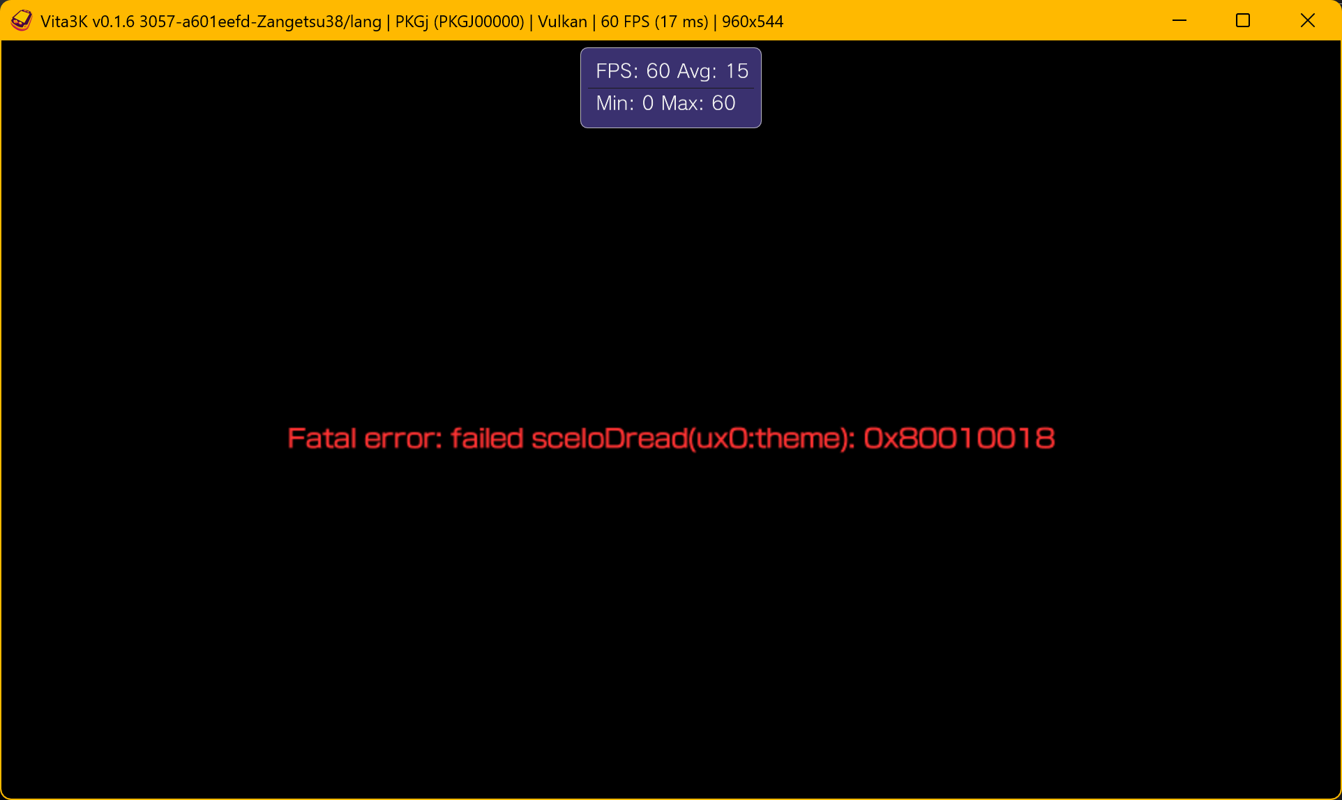 PKGj [PKGJ00000] · Issue #146 · Vita3K/homebrew-compatibility · GitHub