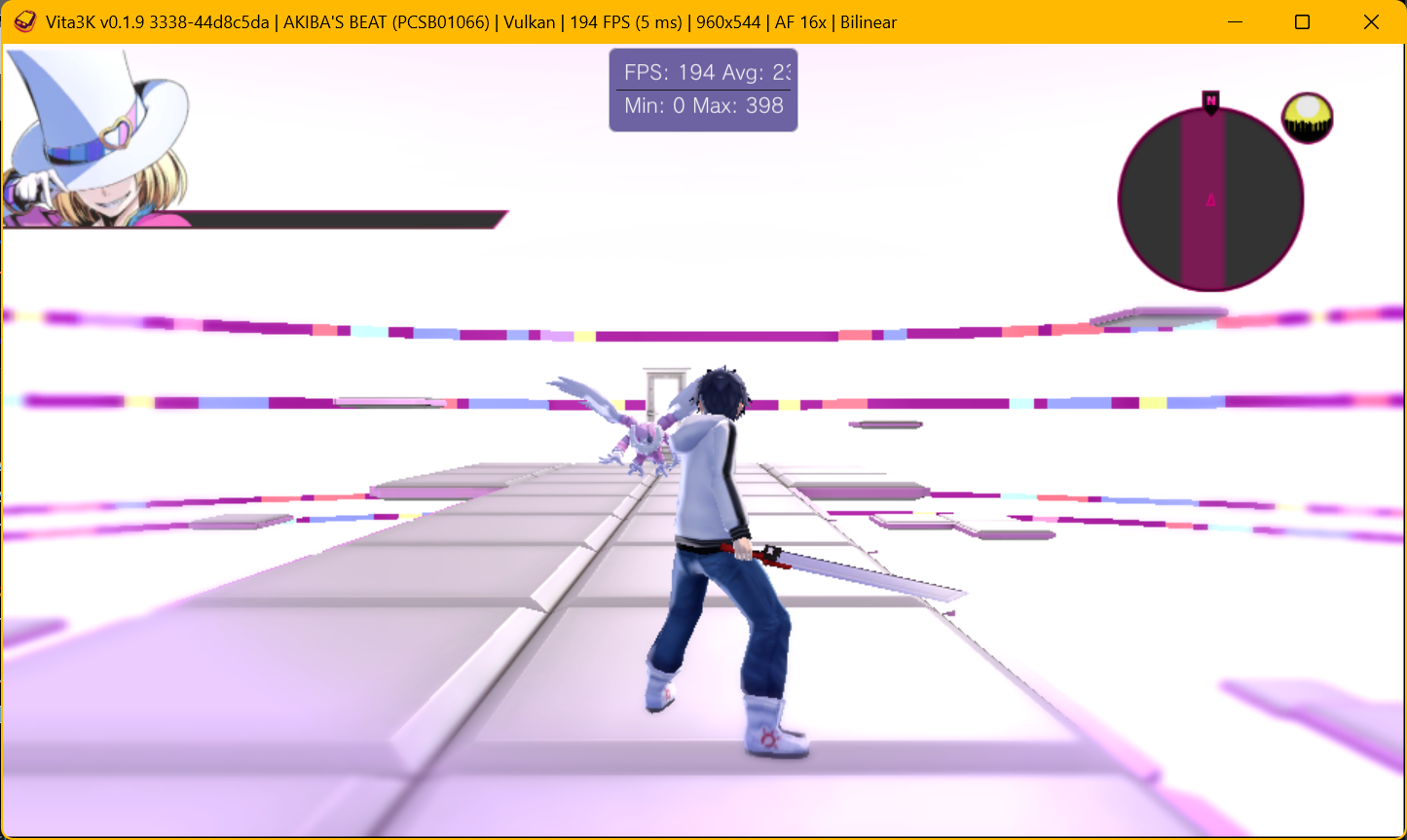 AKIBA'S BEAT [PCSB01066] · Issue #2332 · Vita3K/compatibility · GitHub