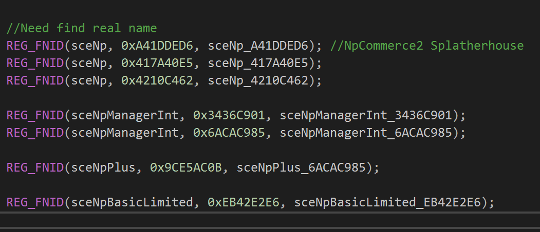 Add sceNpMatchingInt by scribam · Pull Request #4144 · RPCS3/rpcs3 · GitHub