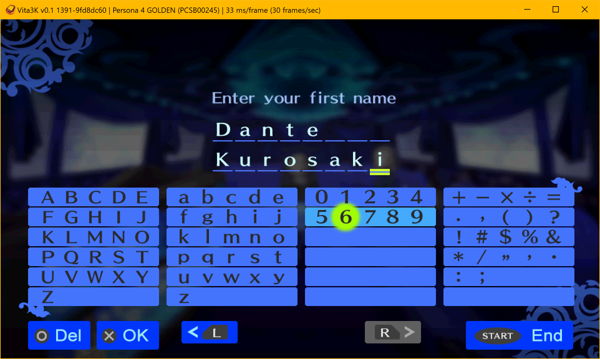 Persona 4 Golden [PCSB00245] · Issue #6 · Vita3K/compatibility · GitHub