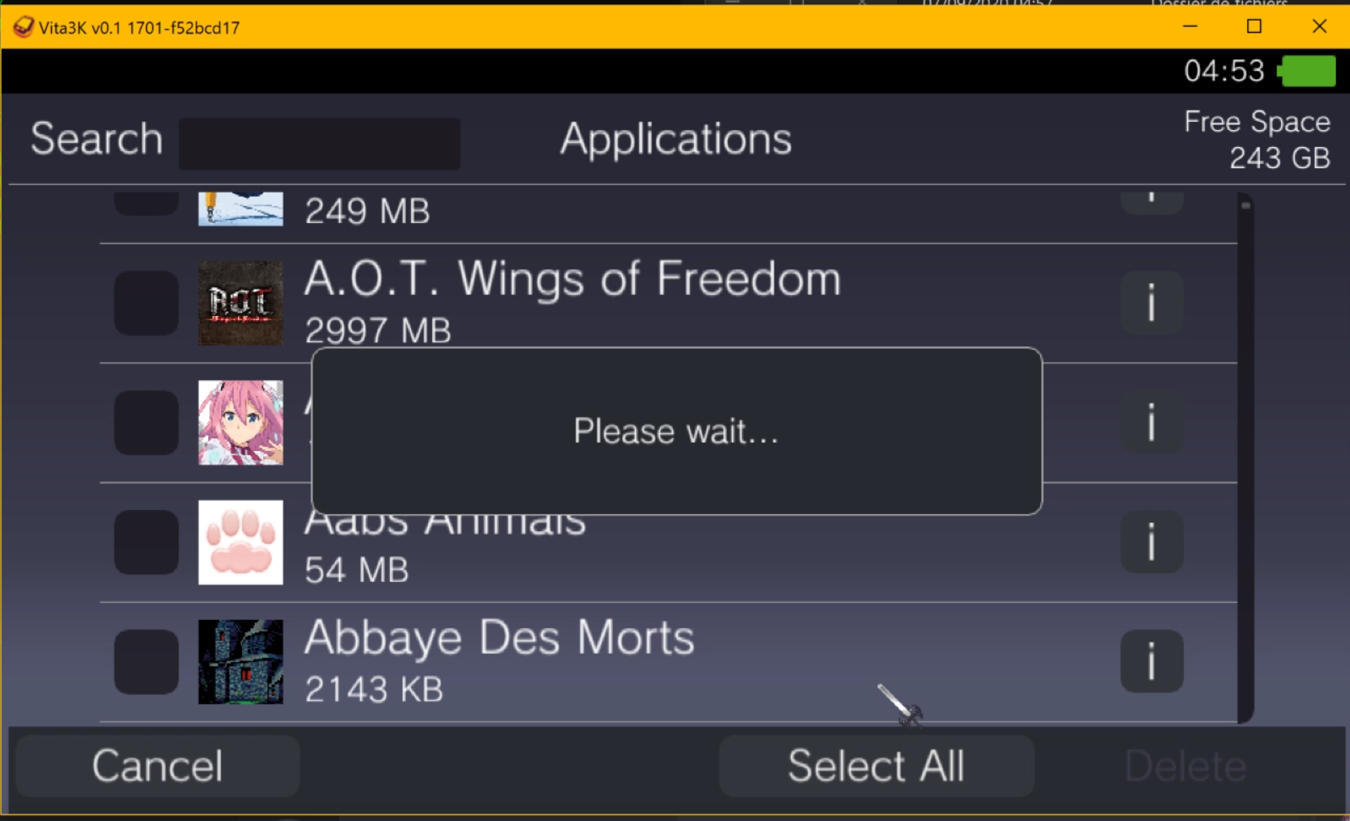 Add multi thread for content manager by Zangetsu38 · Pull Request #971 · Vita3K/Vita3K · GitHub