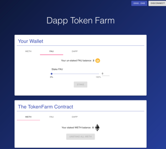 GitHub - lzydaphne/full-stack-defi: Build a full-stack defi platform!