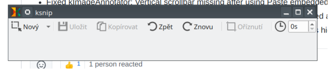 Main Menu is completely missing on Linux OpenSuSE 15.2 and Plasma 5.18.6 · Issue #665 · ksnip ...