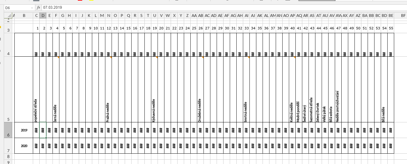 Different Formatting In Excel And In Documentserver Online Issue 618 