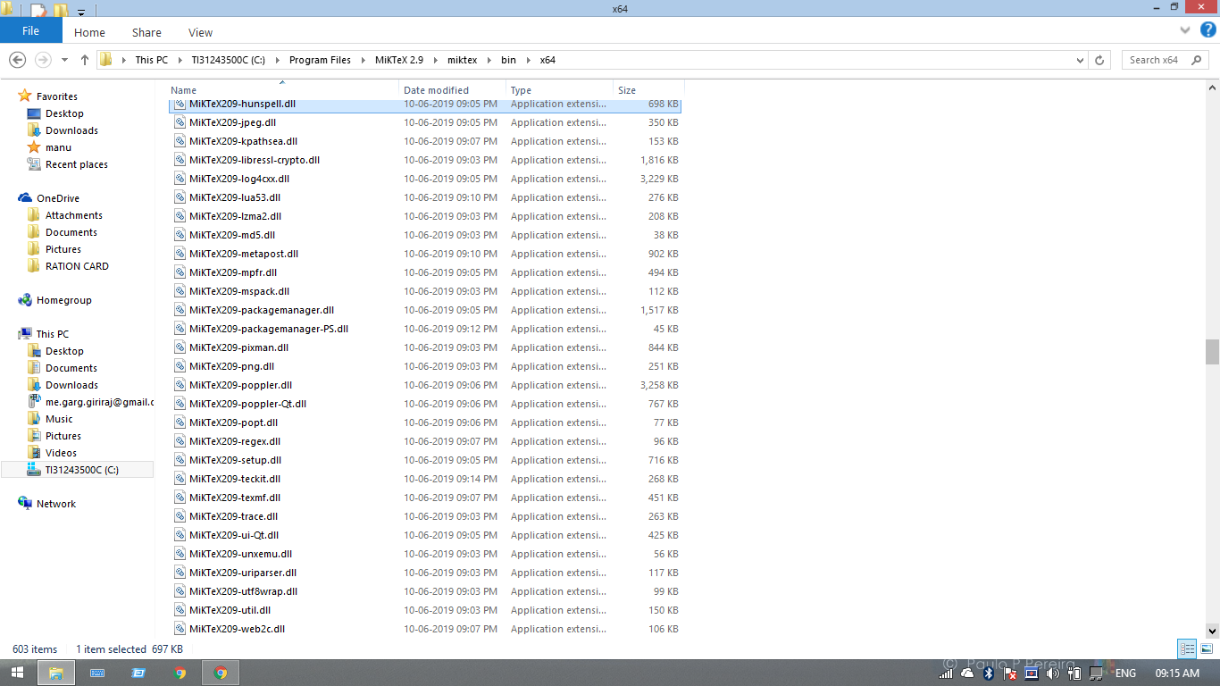 Latex is not recognized as an internal or external command, Later error converting to dvi ...