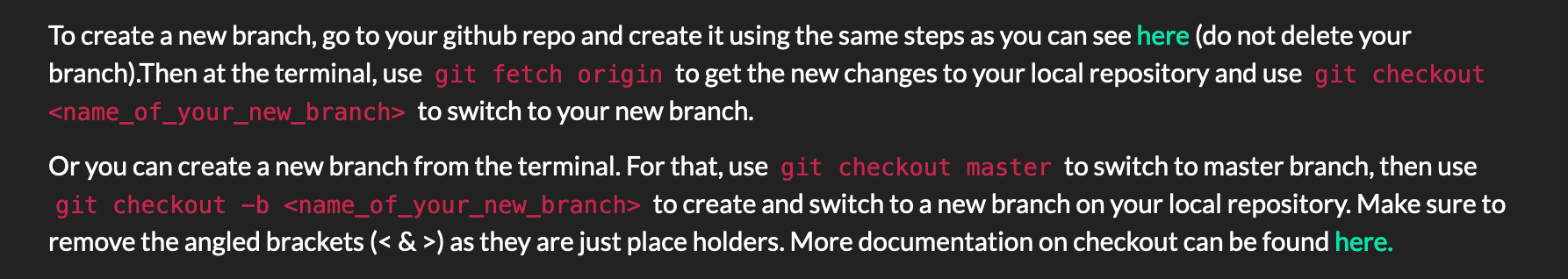 Commands to Create a Branch Are Not Clear · Issue #547 · treehouses/treehouses.github.io · GitHub