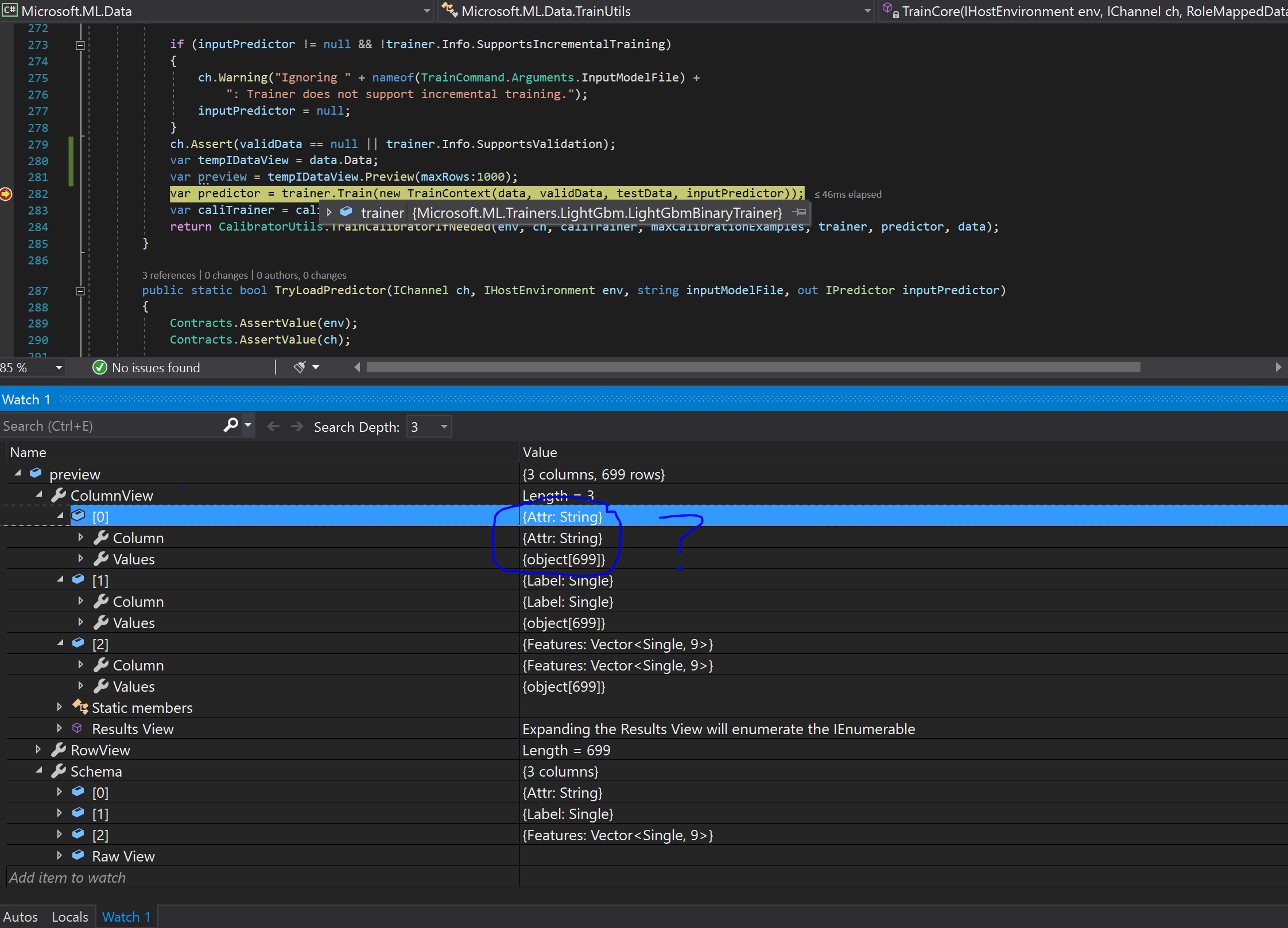 LightGBM trainer filters out rows with NaN features · Issue #4681 ...