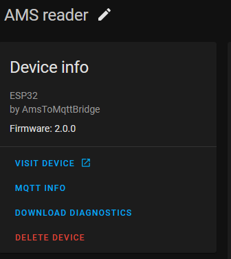 Home Assistant: MQTT Discovery · Issue #159 · UtilitechAS/amsreader-firmware · GitHub