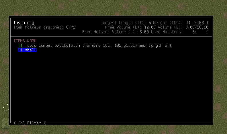 Can wear power armor with bulky mutated armor · Issue #60523 · CleverRaven/Cataclysm-DDA · GitHub