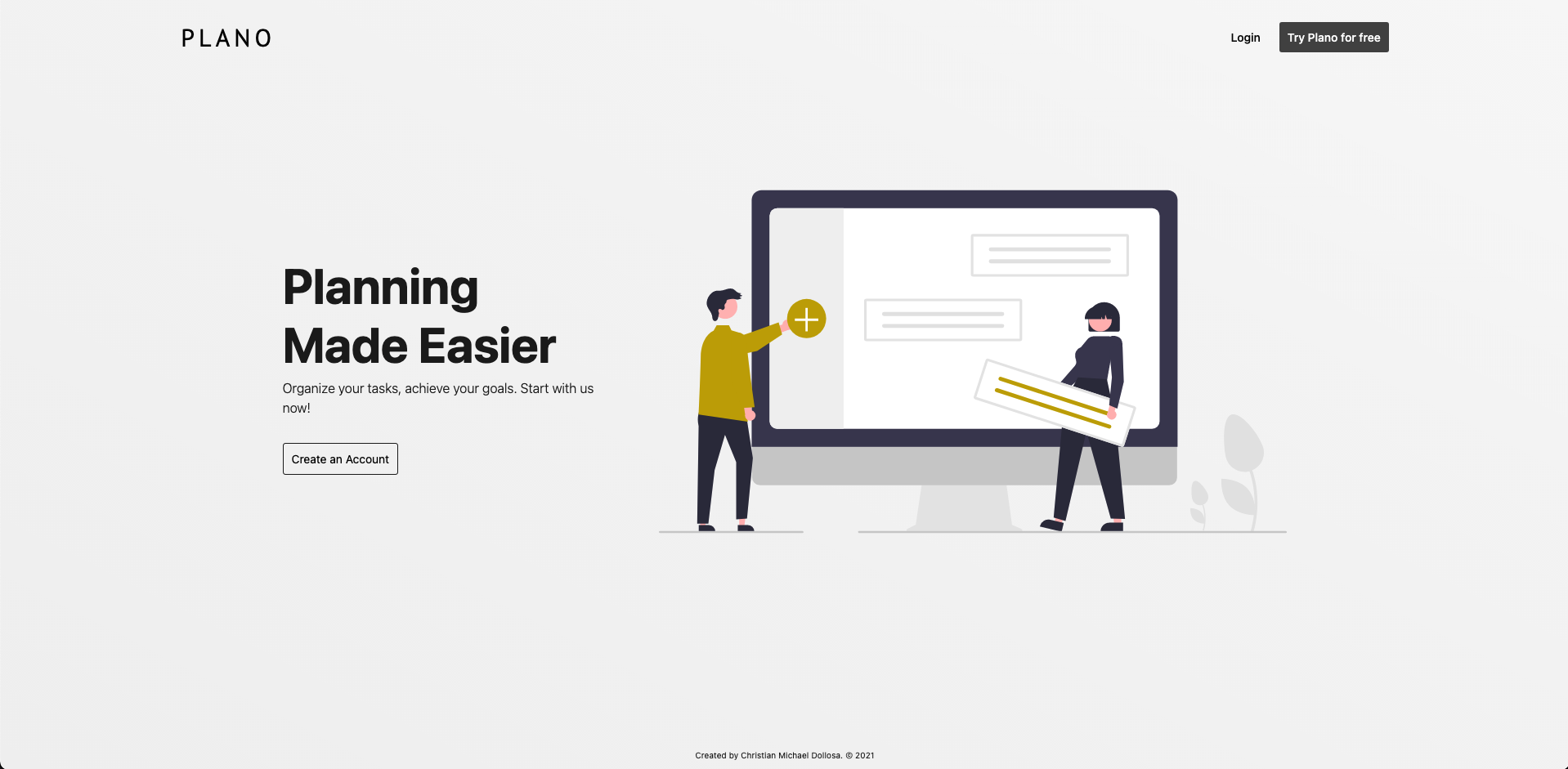 GitHub - michael-dollosa/planner_app