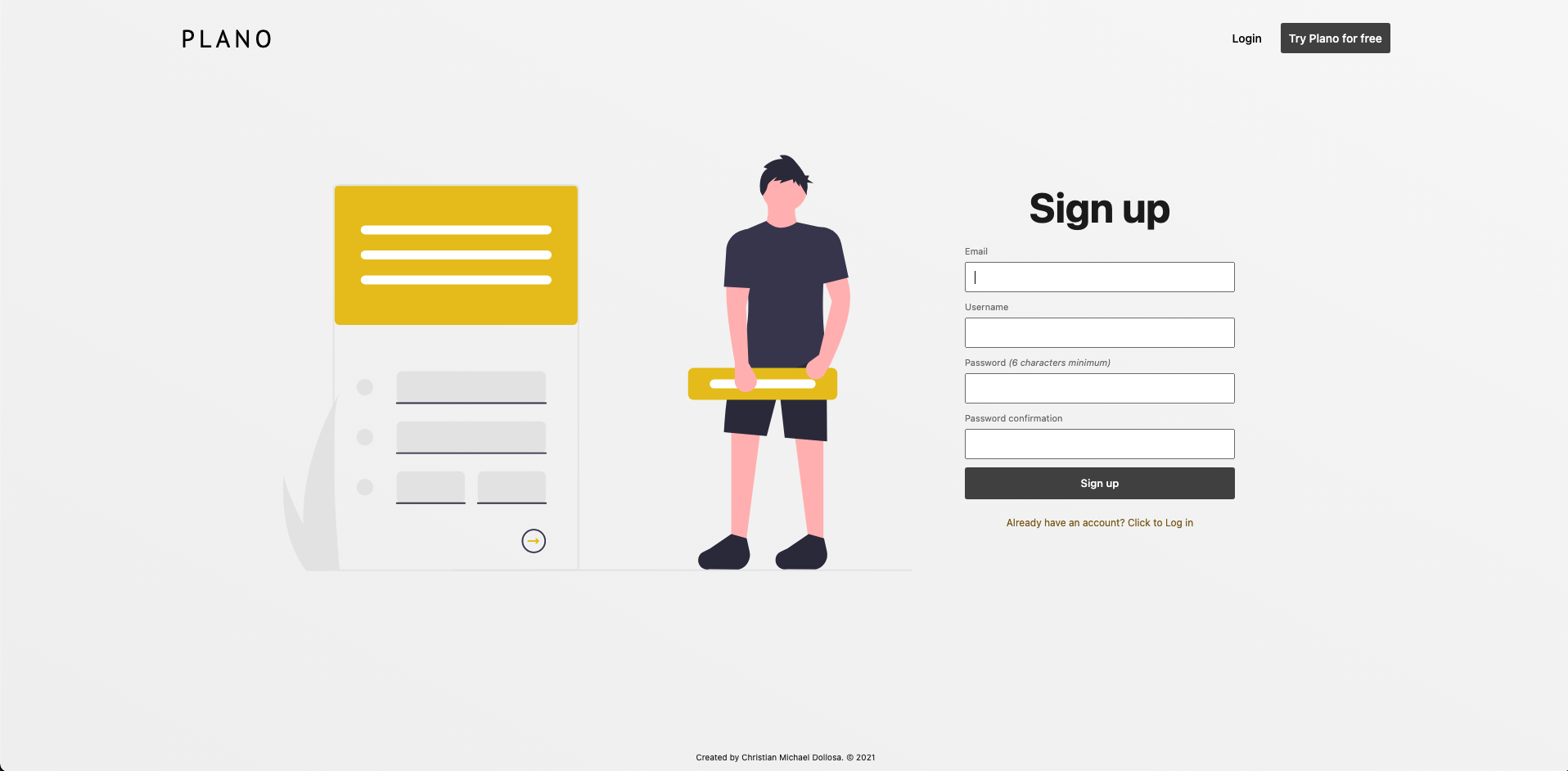 GitHub - michael-dollosa/planner_app