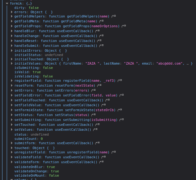 How does yup's trim work? · Issue #473 · jaredpalmer/formik · GitHub