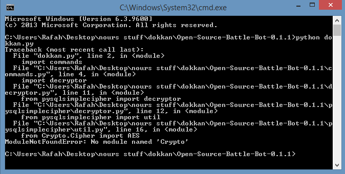 keeps telling me module not found · Issue #89 · RobertRautenbach/Open-Source-Battle-Bot · GitHub