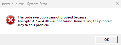 [Bug]: System Error - libcrypto-1_1-x64.dll not found after update to 3.9.1 (Windows 11) · Issue ...