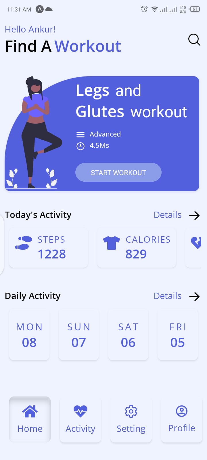 GitHub - hizbullaharif/workoutAppUi-React-native