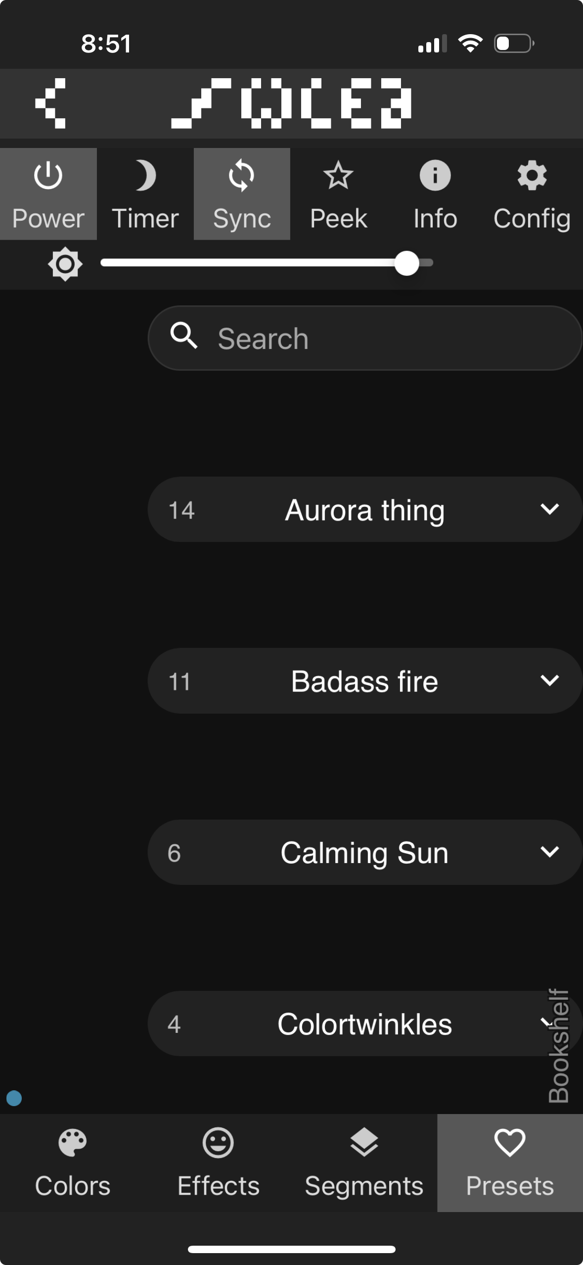 Effects And Presets Tab Incorrectly Formatted Ios · Issue 3451 · Aircoookiewled · Github