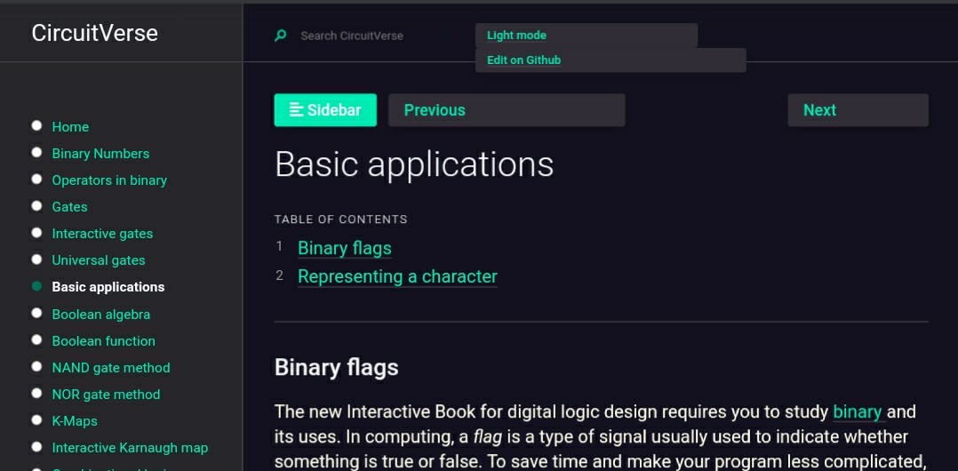 Top Bar buttons issue · Issue #446 · CircuitVerse/Interactive-Book · GitHub