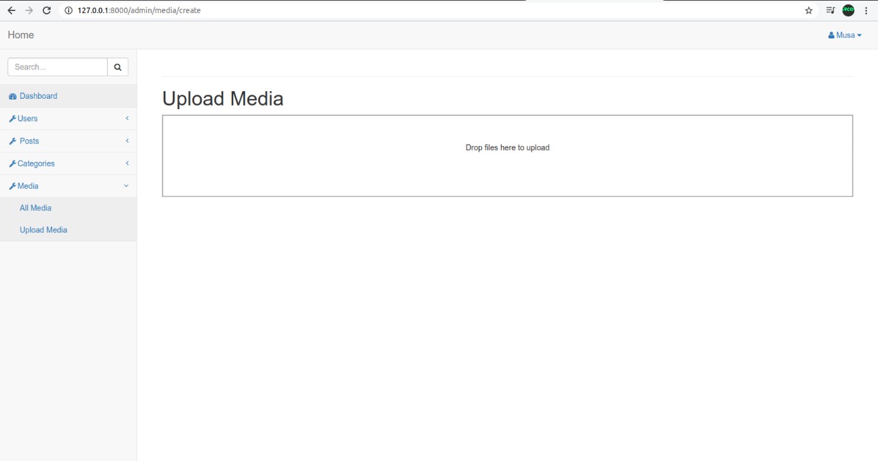 Github Musamammadovblog In Laravel I Have Created A Blog In Laravel
