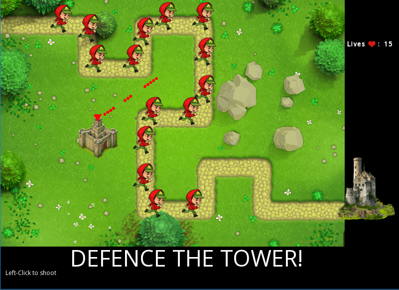 GitHub - yashko-9/Tower-Defence-Game: An interesting game project which I created using SFML ...