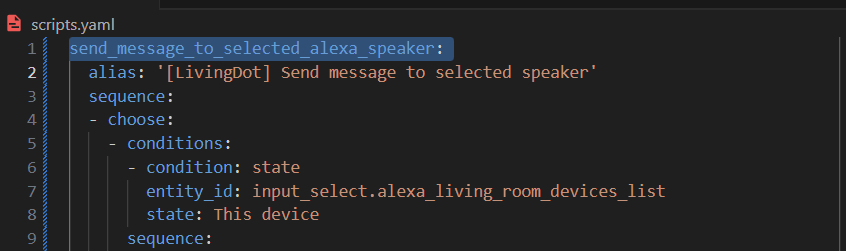 Scripts name updated via UI are not reflected in the yaml code and therefore in their frontend ...