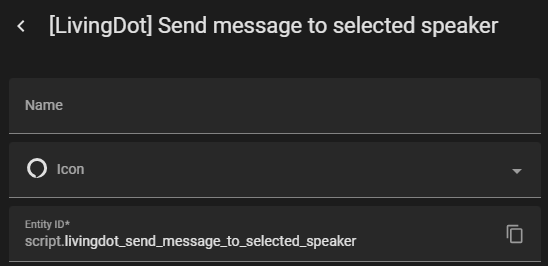 Scripts Name Updated Via Ui Are Not Reflected In The Yaml Code And Therefore In Their Frontend 
