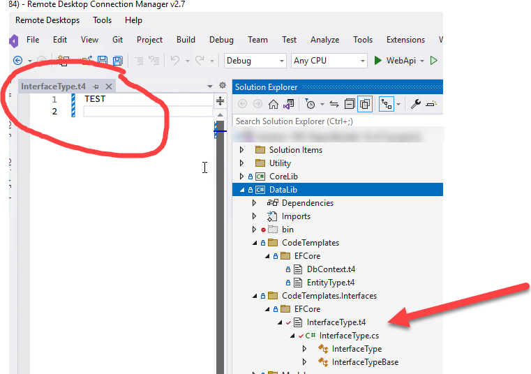 Customized T4 Templates How To Create Them · Issue 1745 · Erikejefcorepowertools · Github