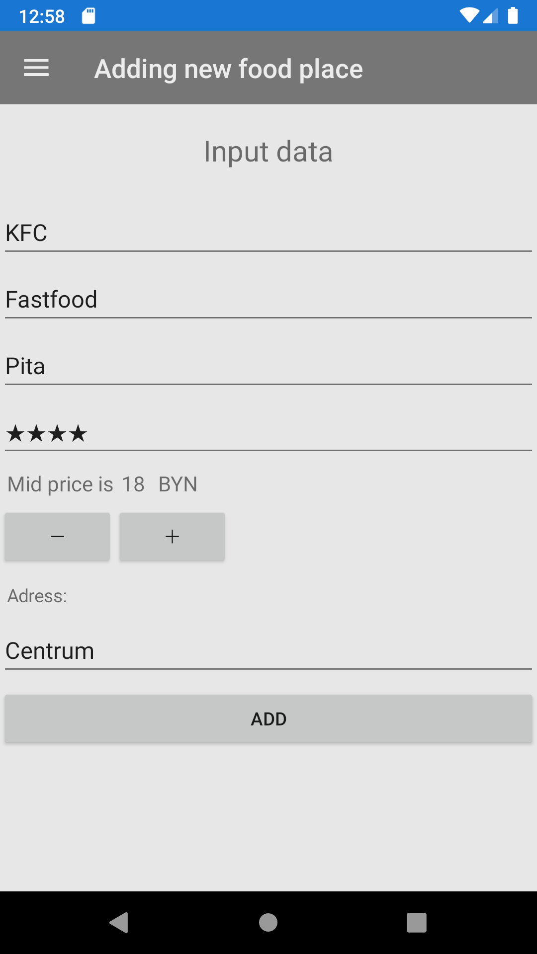 GitHub - AlexeyLz/EatFood: Xamarin Mobile App for Food