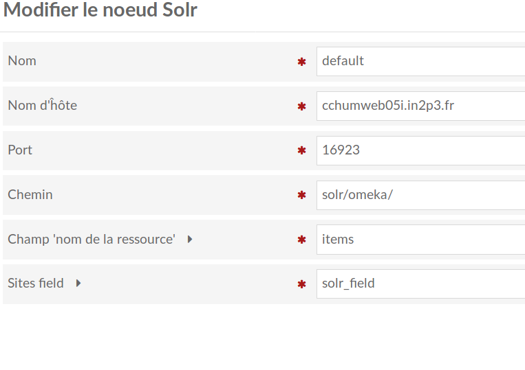 Unsuccessful ping · Issue #3 · biblibre/omeka-s-module-Solr · GitHub