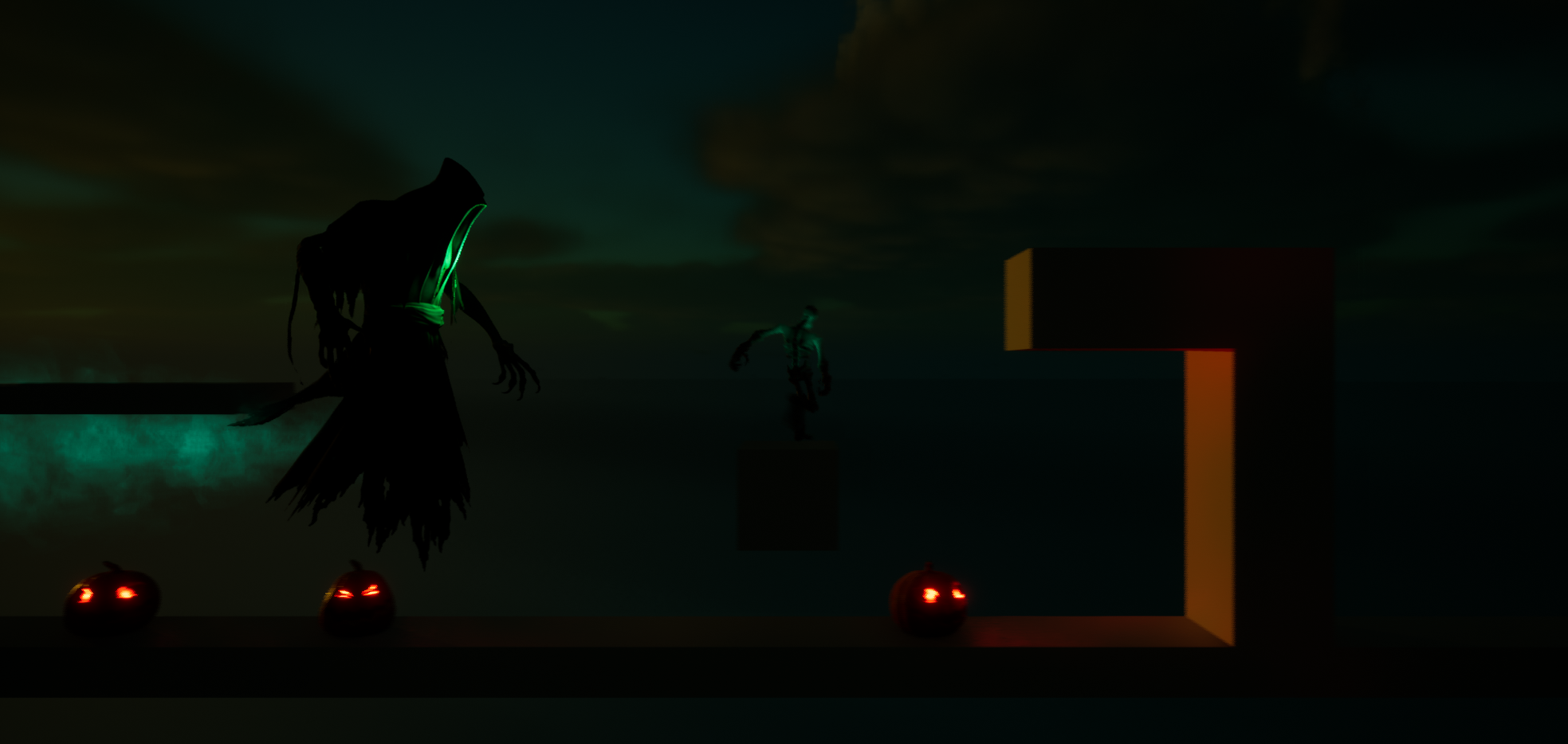 GitHub - UrbanskiJuliusz/SkeletonRunner