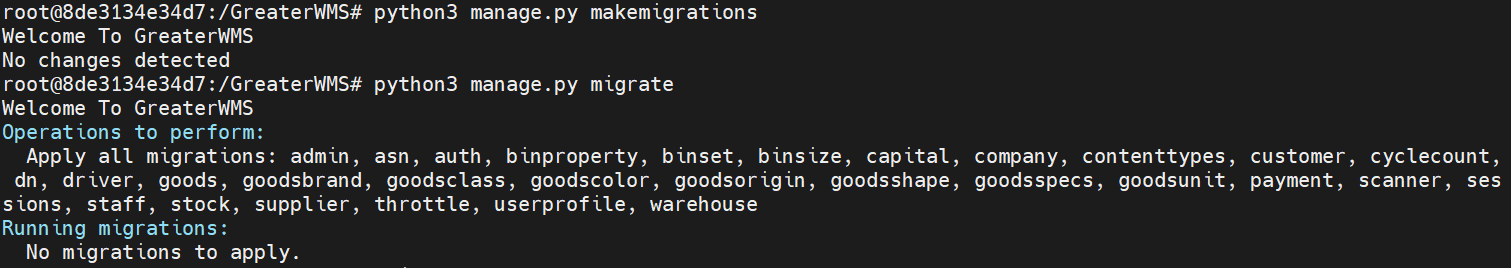 怎么清空示例数据？ · Issue #298 · GreaterWMS/GreaterWMS · GitHub