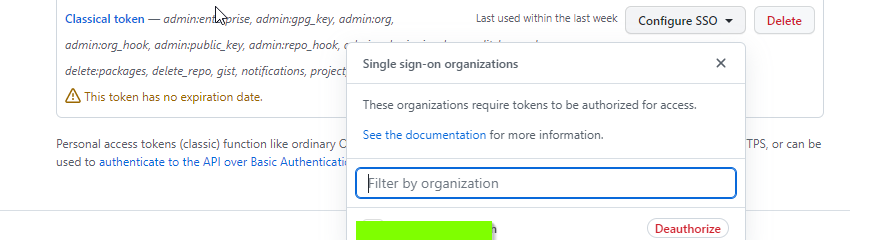 Authorization issue · Issue #6075 · abapGit/abapGit · GitHub